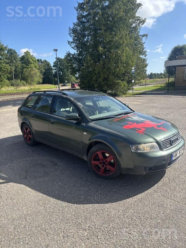 Zaļš Audi Quattro 2002 Cēsis, ar dzinēja tilpumu 1.80 L un nobraukumu 270 tūkst. km par 2300 €, foto 1 vietnē AUTOMOTO.COM.LV