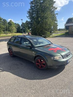 Green Audi Quattro 2002 in Cesis, with an engine capacity of 1.80 L and mileage of 270 thousand km for 2300 €, photo  on AUTOMOTO.COM.LV