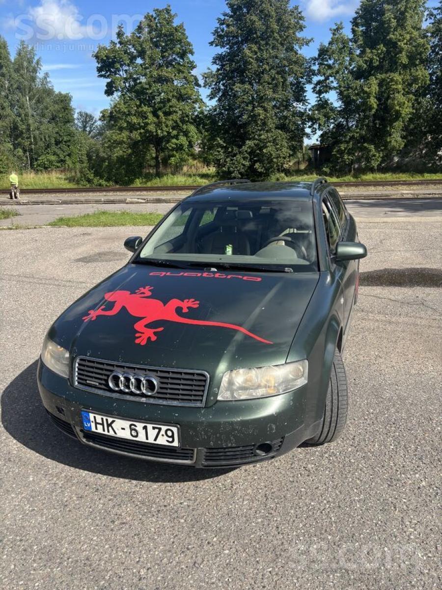 Зеленый Ауди Quattro 2002 в Цесис, объемом двигателя 1.80 л и пробегом 270 тыс. км за 2300 €, фото 3 на AUTOMOTO.COM.LV
