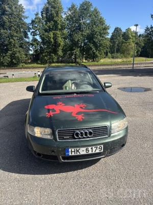 Зеленый Ауди Quattro 2002 в Цесис, объемом двигателя 1.80 л и пробегом 270 тыс. км за 2300 €, фото 5 на AUTOMOTO.COM.LV
