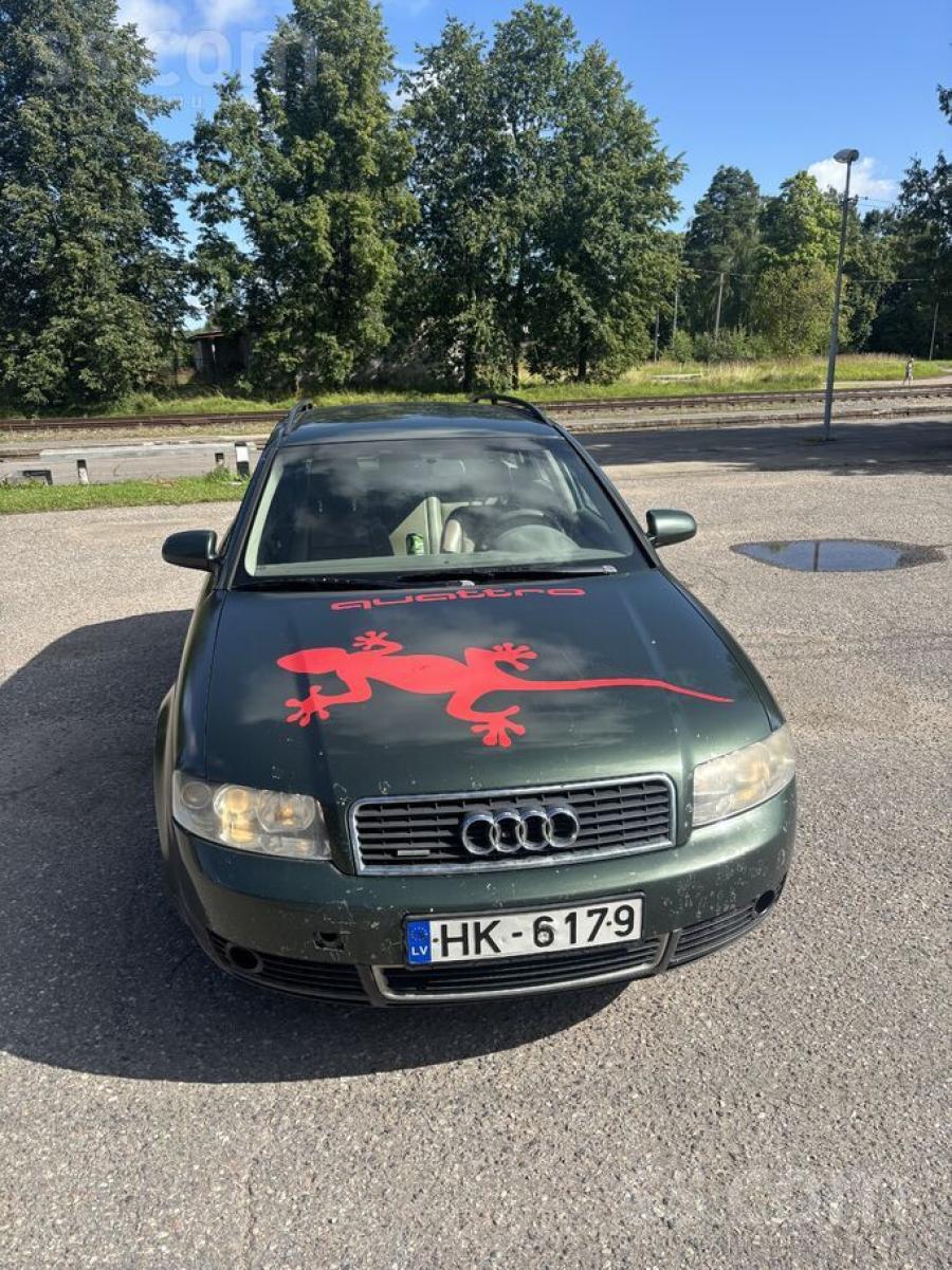 Зеленый Ауди Quattro 2002 в Цесис, объемом двигателя 1.80 л и пробегом 270 тыс. км за 2300 €, фото 5 на AUTOMOTO.COM.LV