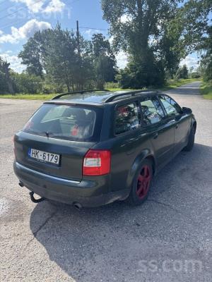 Зеленый Ауди Quattro 2002 в Цесис, объемом двигателя 1.80 л и пробегом 270 тыс. км за 2300 €, фото 6 на AUTOMOTO.COM.LV