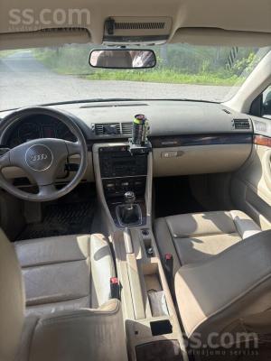 Зеленый Ауди Quattro 2002 в Цесис, объемом двигателя 1.80 л и пробегом 270 тыс. км за 2300 €, фото 7 на AUTOMOTO.COM.LV