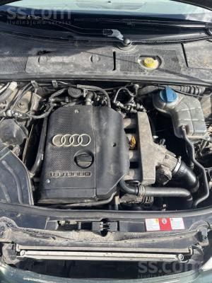 Зеленый Ауди Quattro 2002 в Цесис, объемом двигателя 1.80 л и пробегом 270 тыс. км за 2300 €, фото 8 на AUTOMOTO.COM.LV