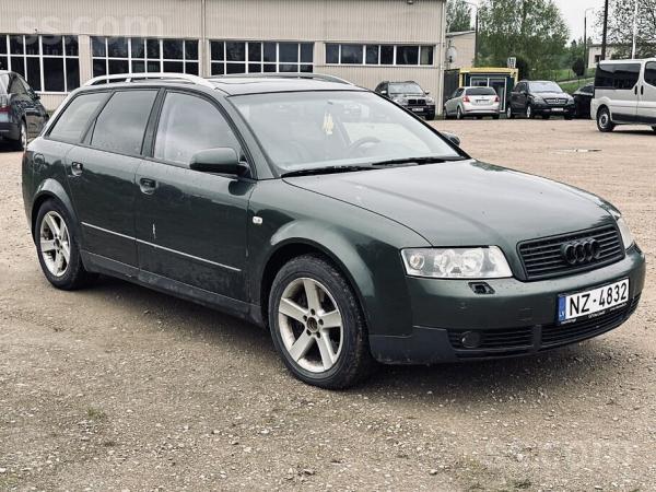 Зеленый Ауди Quattro 2003 в Резекне, объемом двигателя 2.50 л и пробегом 362 тыс. км за 1050 €, фото 1 на AUTOMOTO.COM.LV