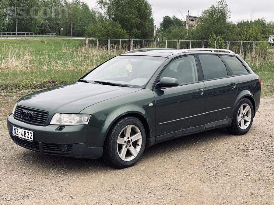 Zaļš Audi Quattro 2003 Rēzekne, ar dzinēja tilpumu 2.50 L un nobraukumu 362 tūkst. km par 1050 €, foto 3 vietnē AUTOMOTO.COM.LV