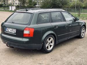 Zaļš Audi Quattro 2003 Rēzekne, ar dzinēja tilpumu 2.50 L un nobraukumu 362 tūkst. km par 1050 €, foto 4 vietnē AUTOMOTO.COM.LV