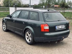 Zaļš Audi Quattro 2003 Rēzekne, ar dzinēja tilpumu 2.50 L un nobraukumu 362 tūkst. km par 1050 €, foto 5 vietnē AUTOMOTO.COM.LV
