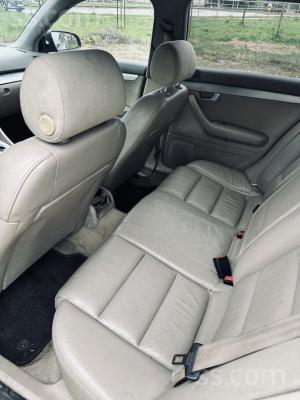 Zaļš Audi Quattro 2003 Rēzekne, ar dzinēja tilpumu 2.50 L un nobraukumu 362 tūkst. km par 1050 €, foto 6 vietnē AUTOMOTO.COM.LV
