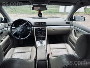 Zaļš Audi Quattro 2003 Rēzekne, ar dzinēja tilpumu 2.50 L un nobraukumu 362 tūkst. km par 1050 €, foto 7 vietnē AUTOMOTO.COM.LV