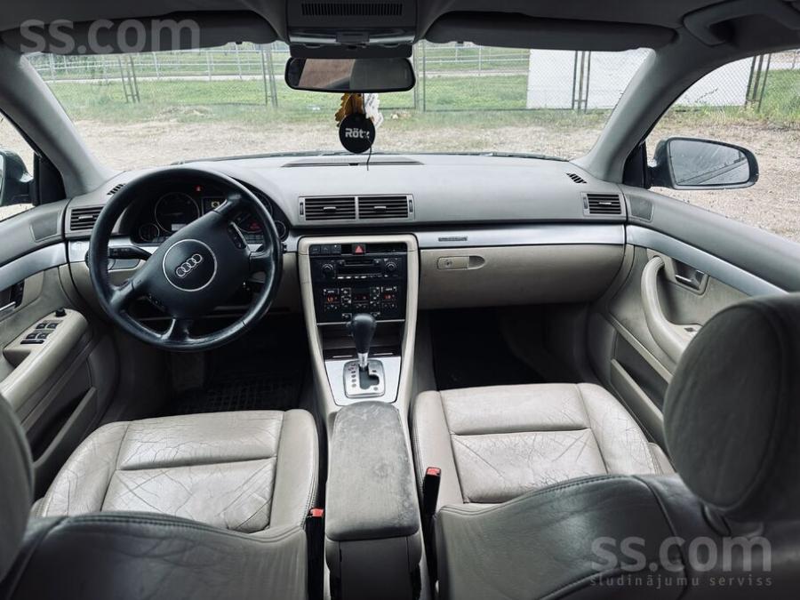 Zaļš Audi Quattro 2003 Rēzekne, ar dzinēja tilpumu 2.50 L un nobraukumu 362 tūkst. km par 1050 €, foto 7 vietnē AUTOMOTO.COM.LV