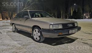 Pelēks Audi Quattro 1986 Jēkabpils, ar dzinēja tilpumu 2.50 L un nobraukumu 354 tūkst. km par 3100 €, foto  vietnē AUTOMOTO.COM.LV