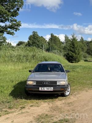 Серый Ауди Quattro 1986 в Алуксне, объемом двигателя 2.50 л и пробегом 360 тыс. км за 2500 €, фото 3 на AUTOMOTO.COM.LV