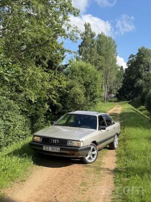 Серый Ауди Quattro 1986 в Алуксне, объемом двигателя 2.50 л и пробегом 360 тыс. км за 2500 €, фото 22 на AUTOMOTO.COM.LV
