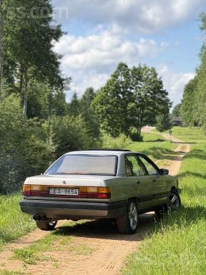 Серый Ауди Quattro 1986 в Алуксне, объемом двигателя 2.50 л и пробегом 360 тыс. км за 2500 €, фото 23 на AUTOMOTO.COM.LV