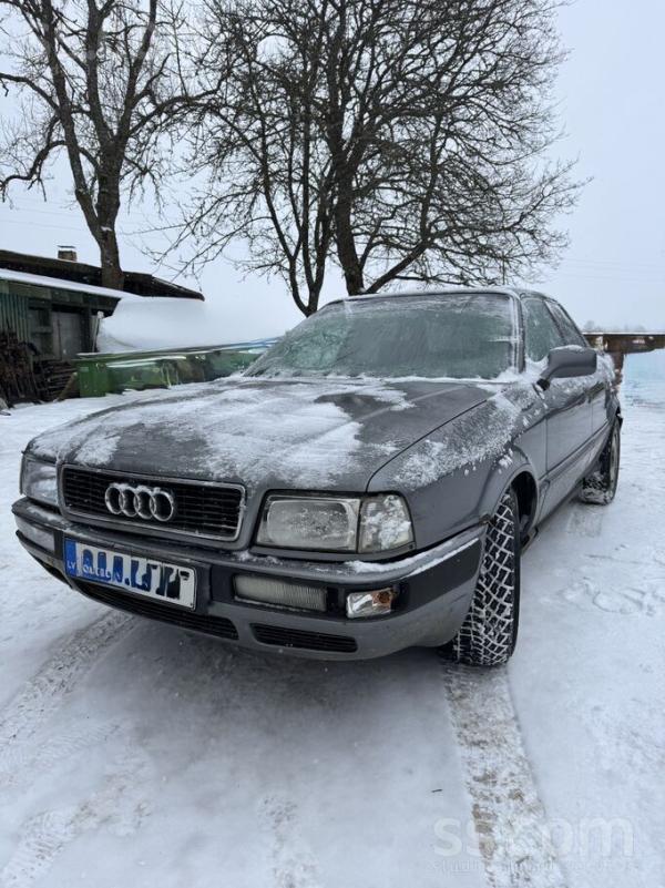 Pelēks Audi Quattro 1993 Kuldīga, ar dzinēja tilpumu 2.80 L un nobraukumu 296 tūkst. km par 1500 €, foto 2 vietnē AUTOMOTO.COM.LV