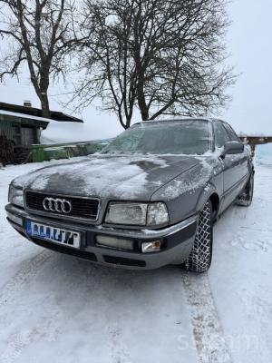 Pelēks Audi Quattro 1993 Kuldīga, ar dzinēja tilpumu 2.80 L un nobraukumu 296 tūkst. km par 1500 €, foto 2 vietnē AUTOMOTO.COM.LV