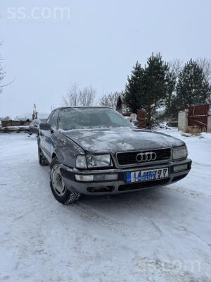 Pelēks Audi Quattro 1993 Kuldīga, ar dzinēja tilpumu 2.80 L un nobraukumu 296 tūkst. km par 1500 €, foto 3 vietnē AUTOMOTO.COM.LV