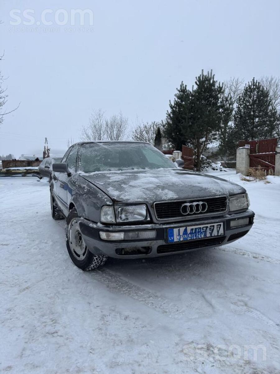 Pelēks Audi Quattro 1993 Kuldīga, ar dzinēja tilpumu 2.80 L un nobraukumu 296 tūkst. km par 1500 €, foto 3 vietnē AUTOMOTO.COM.LV