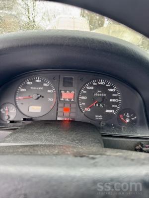 Pelēks Audi Quattro 1993 Kuldīga, ar dzinēja tilpumu 2.80 L un nobraukumu 296 tūkst. km par 1500 €, foto 7 vietnē AUTOMOTO.COM.LV