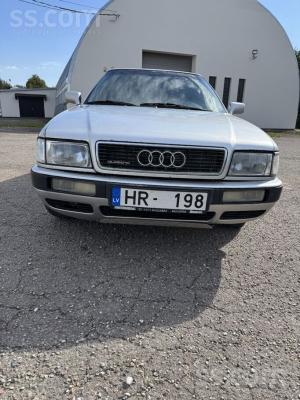 Pelēks Audi Quattro 1993 Kuldīga, ar dzinēja tilpumu 2.00 L un nobraukumu 0 tūkst. km par 1850 €, foto  vietnē AUTOMOTO.COM.LV