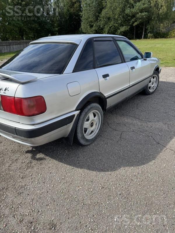 Pelēks Audi Quattro 1993 Kuldīga, ar dzinēja tilpumu 2.00 L un nobraukumu 0 tūkst. km par 1850 €, foto 3 vietnē AUTOMOTO.COM.LV