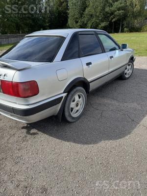 Pelēks Audi Quattro 1993 Kuldīga, ar dzinēja tilpumu 2.00 L un nobraukumu 0 tūkst. km par 1850 €, foto 3 vietnē AUTOMOTO.COM.LV