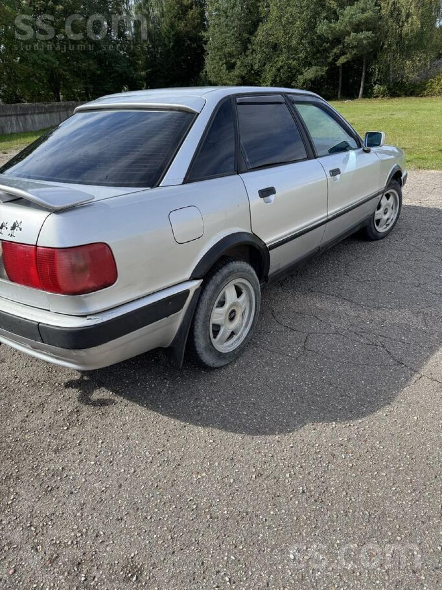 Pelēks Audi Quattro 1993 Kuldīga, ar dzinēja tilpumu 2.00 L un nobraukumu 0 tūkst. km par 1850 €, foto 3 vietnē AUTOMOTO.COM.LV