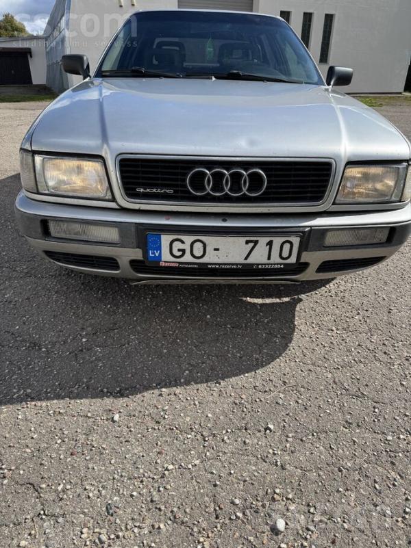 Серый Ауди Quattro 1993 в Кулдига, объемом двигателя 2.00 л и пробегом 0 тыс. км за 1850 €, фото 1 на AUTOMOTO.COM.LV