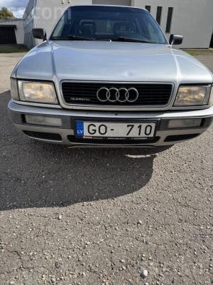 Серый Ауди Quattro 1993 в Кулдига, объемом двигателя 2.00 л и пробегом 0 тыс. км за 1850 €, фото  на AUTOMOTO.COM.LV