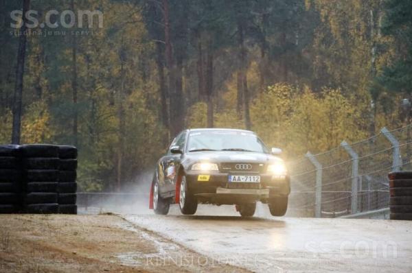 Grey Audi Quattro 1998 in Kuldiga, with an engine capacity of 1.80 L and mileage of 355 thousand km for 6500 €, photo 1 on AUTOMOTO.COM.LV