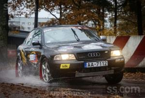 Pelēks Audi Quattro 1998 Kuldīga, ar dzinēja tilpumu 1.80 L un nobraukumu 355 tūkst. km par 6500 €, foto 3 vietnē AUTOMOTO.COM.LV