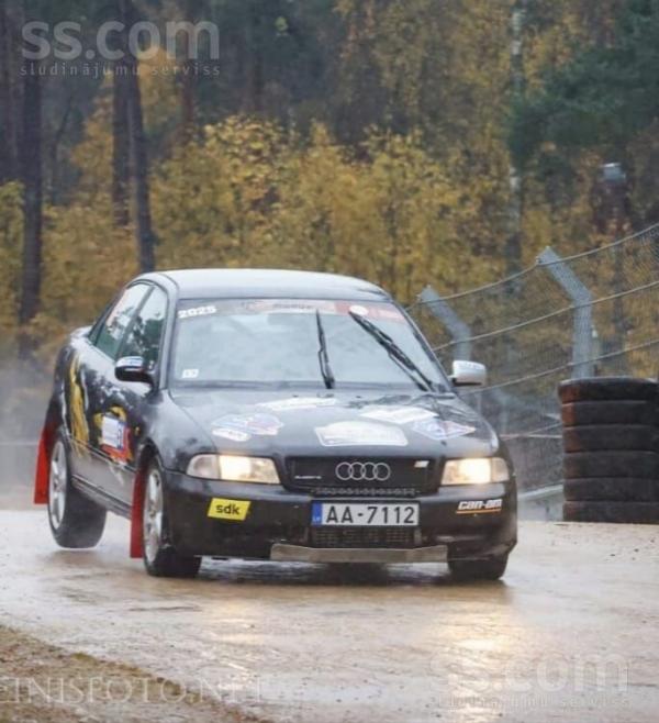 Grey Audi Quattro 1998 in Kuldiga, with an engine capacity of 1.80 L and mileage of 355 thousand km for 6500 €, photo 6 on AUTOMOTO.COM.LV