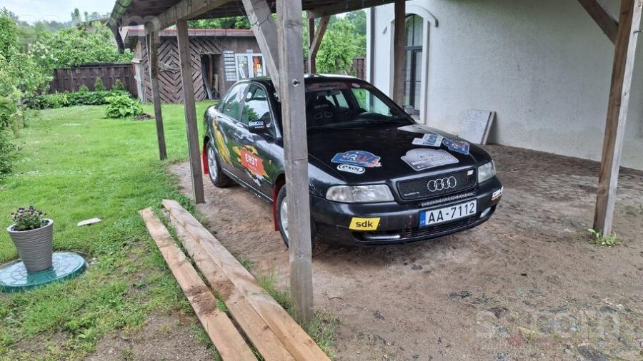 Pelēks Audi Quattro 1998 Kuldīga, ar dzinēja tilpumu 1.80 L un nobraukumu 355 tūkst. km par 6500 €, foto 7 vietnē AUTOMOTO.COM.LV