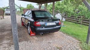 Pelēks Audi Quattro 1998 Kuldīga, ar dzinēja tilpumu 1.80 L un nobraukumu 355 tūkst. km par 6500 €, foto 8 vietnē AUTOMOTO.COM.LV