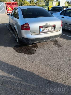 Grey Audi Quattro 1999 in Tukums, with an engine capacity of 1.80 L and mileage of 131 thousand km for 2000 €, photo 3 on AUTOMOTO.COM.LV