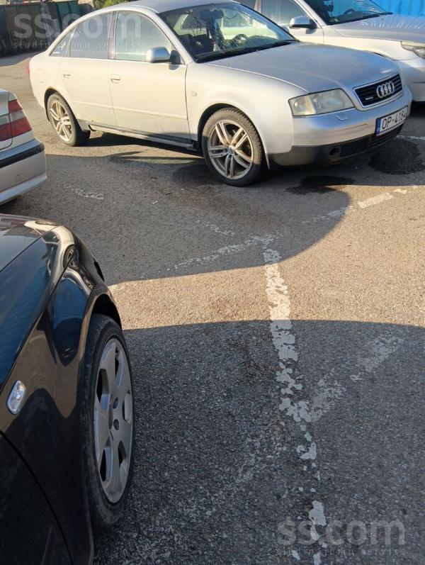 Grey Audi Quattro 1999 in Tukums, with an engine capacity of 1.80 L and mileage of 131 thousand km for 2000 €, photo 3 on AUTOMOTO.COM.LV