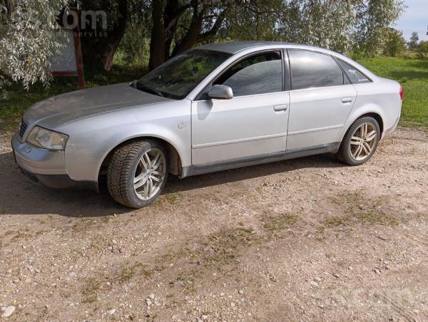 Pelēks Audi Quattro 1999 Tukums, ar dzinēja tilpumu 1.80 L un nobraukumu 132 tūkst. km par 1500 €, foto 3 vietnē AUTOMOTO.COM.LV