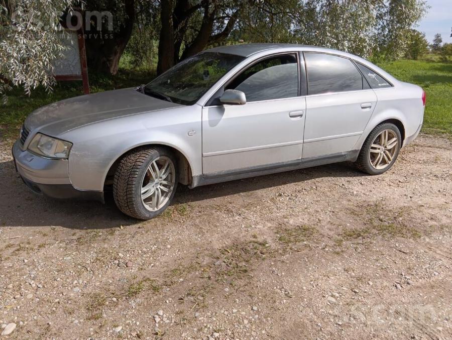Pelēks Audi Quattro 1999 Tukums, ar dzinēja tilpumu 1.80 L un nobraukumu 132 tūkst. km par 1500 €, foto 3 vietnē AUTOMOTO.COM.LV