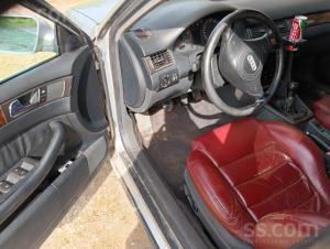 Pelēks Audi Quattro 1999 Tukums, ar dzinēja tilpumu 1.80 L un nobraukumu 132 tūkst. km par 1500 €, foto 4 vietnē AUTOMOTO.COM.LV
