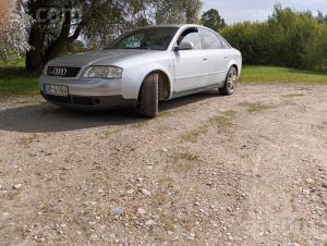 Pelēks Audi Quattro 1999 Tukums, ar dzinēja tilpumu 1.80 L un nobraukumu 132 tūkst. km par 1500 €, foto 5 vietnē AUTOMOTO.COM.LV