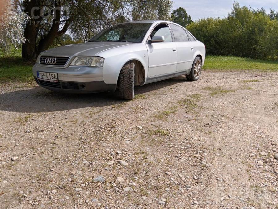 Pelēks Audi Quattro 1999 Tukums, ar dzinēja tilpumu 1.80 L un nobraukumu 132 tūkst. km par 1500 €, foto 5 vietnē AUTOMOTO.COM.LV