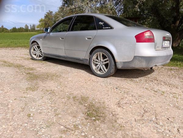 Pelēks Audi Quattro 1999 Tukums, ar dzinēja tilpumu 1.80 L un nobraukumu 132 tūkst. km par 1500 €, foto 6 vietnē AUTOMOTO.COM.LV