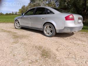 Pelēks Audi Quattro 1999 Tukums, ar dzinēja tilpumu 1.80 L un nobraukumu 132 tūkst. km par 1500 €, foto 6 vietnē AUTOMOTO.COM.LV