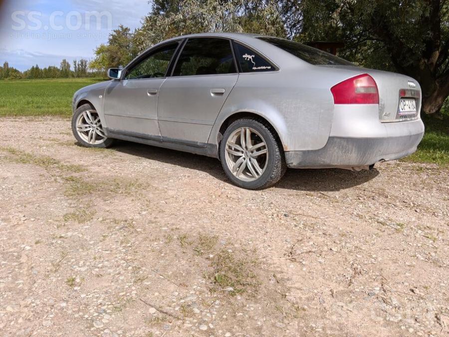 Pelēks Audi Quattro 1999 Tukums, ar dzinēja tilpumu 1.80 L un nobraukumu 132 tūkst. km par 1500 €, foto 6 vietnē AUTOMOTO.COM.LV