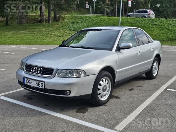 Pelēks Audi Quattro 2000 Alūksne, ar dzinēja tilpumu 1.90 L un nobraukumu 397 tūkst. km par 3100 €, foto 3 vietnē AUTOMOTO.COM.LV