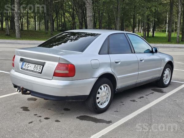 Pelēks Audi Quattro 2000 Alūksne, ar dzinēja tilpumu 1.90 L un nobraukumu 397 tūkst. km par 3100 €, foto 7 vietnē AUTOMOTO.COM.LV