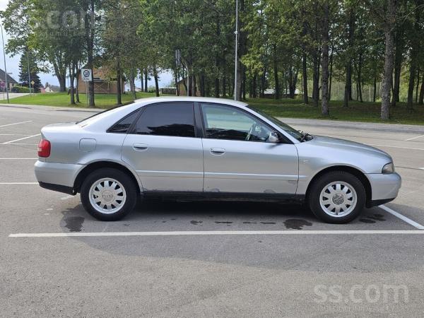 Pelēks Audi Quattro 2000 Alūksne, ar dzinēja tilpumu 1.90 L un nobraukumu 397 tūkst. km par 3100 €, foto 8 vietnē AUTOMOTO.COM.LV