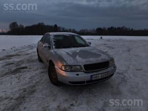 Pelēks Audi Quattro 2000 Kuldīga, ar dzinēja tilpumu 1.80 L un nobraukumu 269 tūkst. km par 2500 €, foto 2 vietnē AUTOMOTO.COM.LV