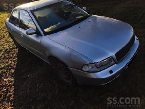 Pelēks Audi Quattro 2000 Kuldīga, ar dzinēja tilpumu 1.80 L un nobraukumu 269 tūkst. km par 2400 €, foto  vietnē AUTOMOTO.COM.LV